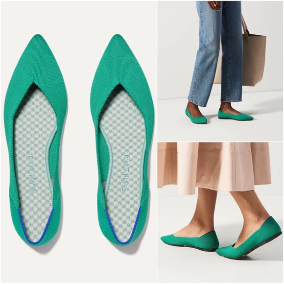 Rothy's | Shoes | New Rothys The Point Flats | Poshmark